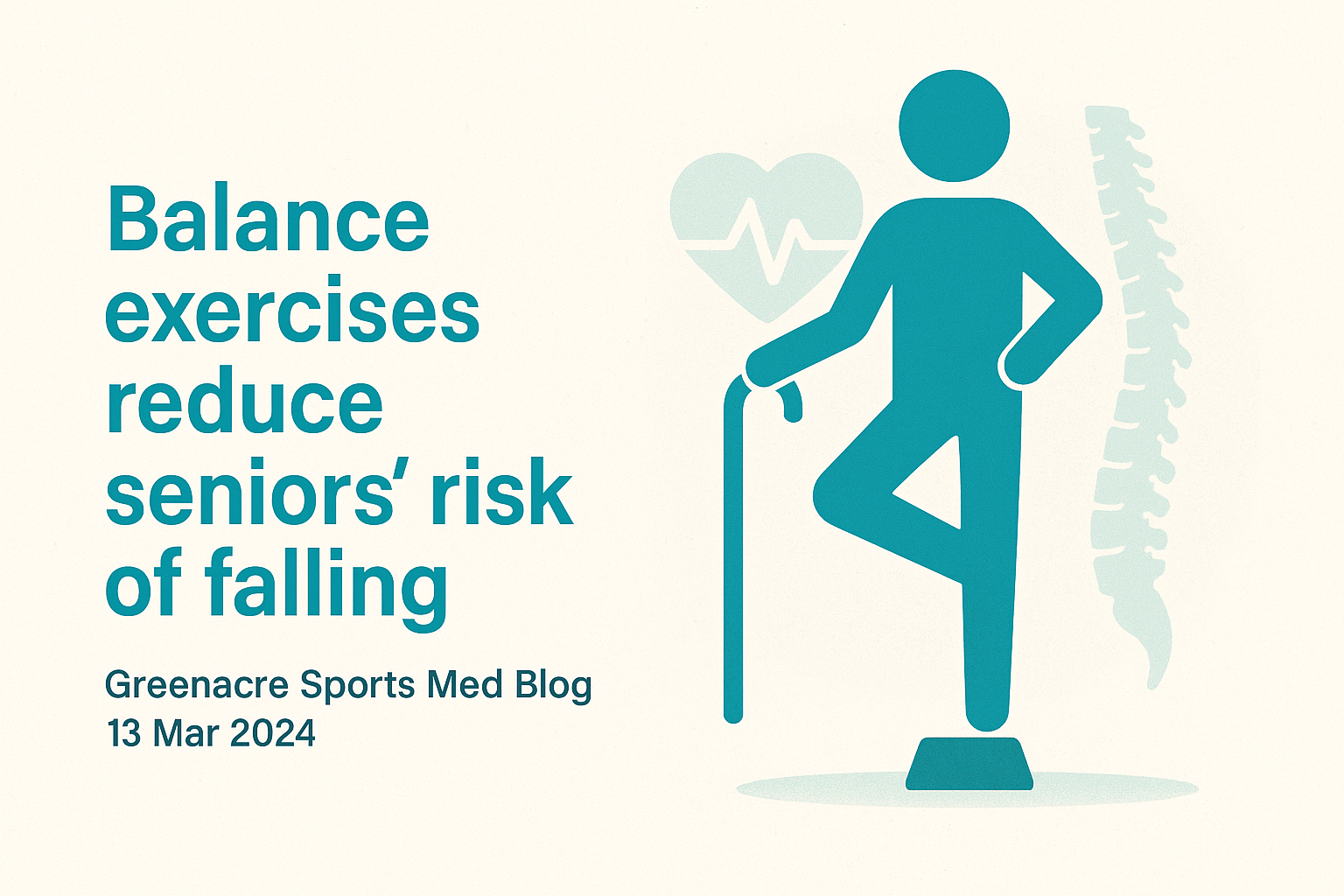 Balance exercises reduce seniors’ risk of falling