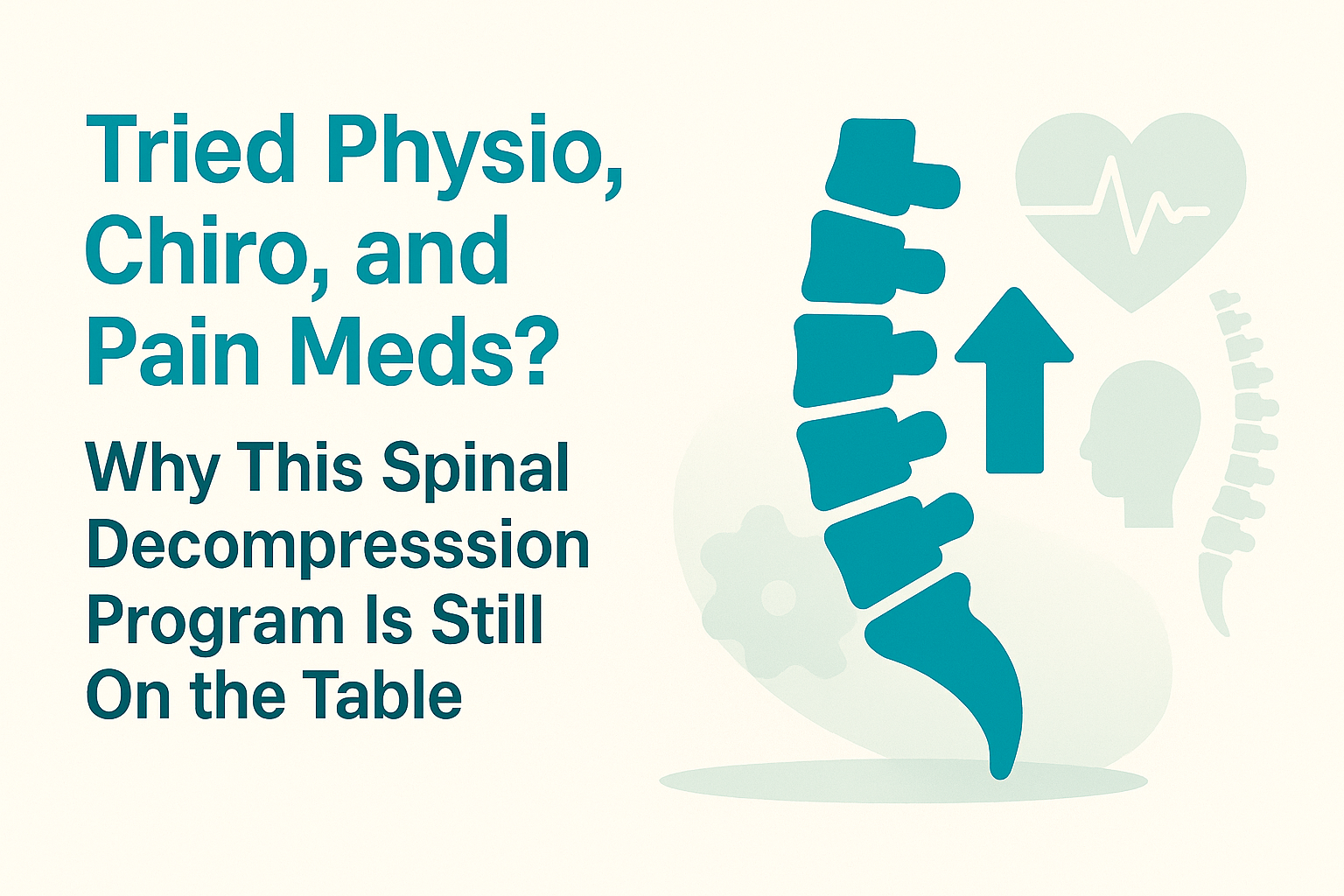 Tried Physio, Chiro, and Pain Meds? Why This Spinal Decompression ...